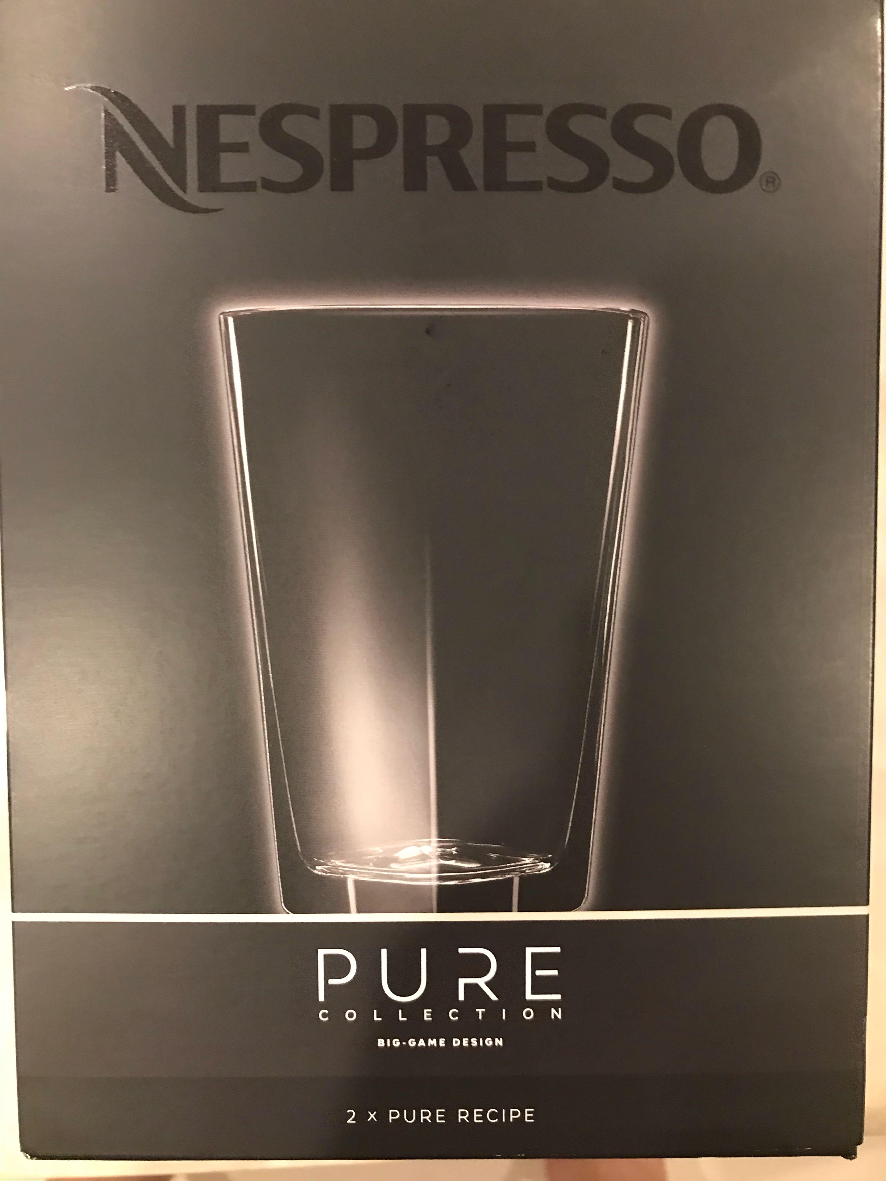 Nespresso Pure Recipe - 2 cups, TV & Home Appliances, Kitchen ...