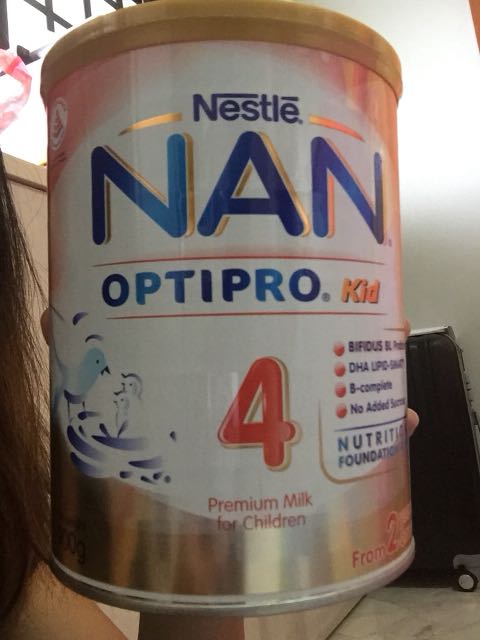 New Nan Optipro 2 years old and up 900g, Babies & Kids, Nursing ...