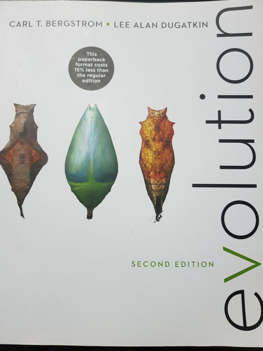 NUS LSM1105 Evolutionary Biology Recommended Textbook, Hobbies & Toys ...