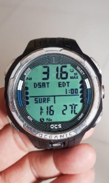 Oceanic OCS Dive computer, Sports Equipment, Sports & Games, Water ...
