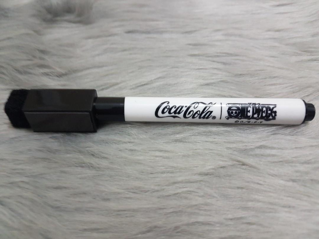 One Piece x Coca Cola Collectible Mini Whiteboard with Whiteboard ...