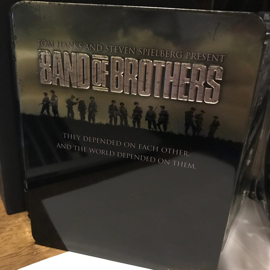 ORIGINAL BLURAY Band of Brothers (DVD, 2002, 6-Disc Set) Collector's ...