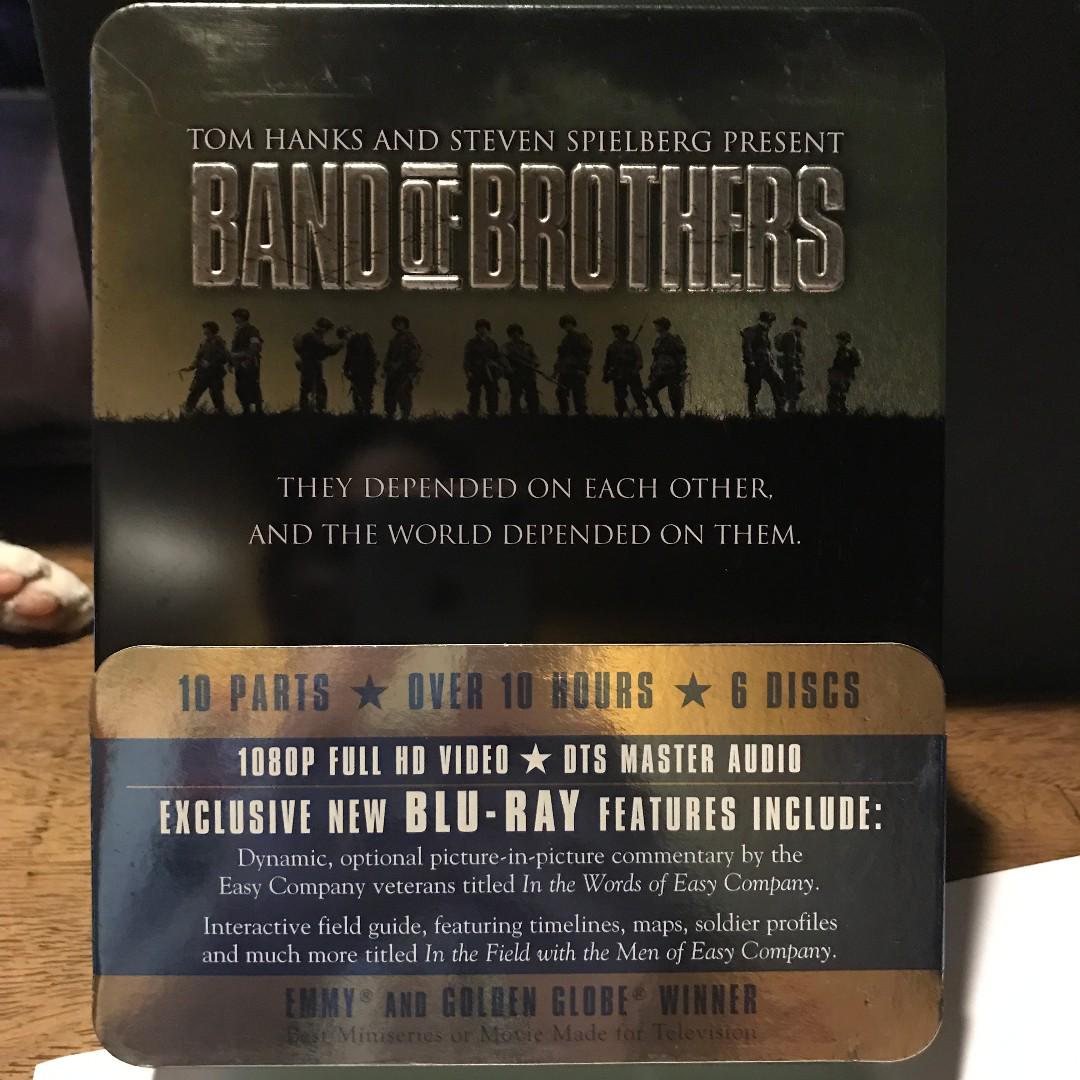 ORIGINAL BLURAY Band of Brothers (DVD, 2002, 6-Disc Set) Collector's ...