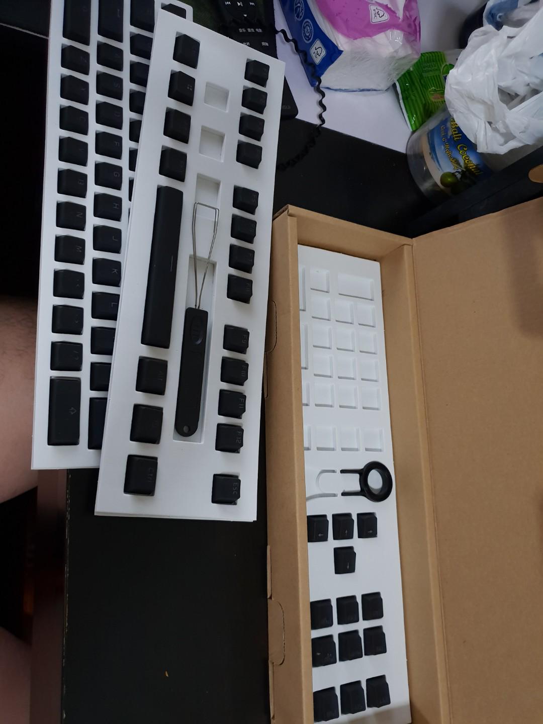 PBT backlit 87 keys keycaps, Computers & Tech, Parts & Accessories ...