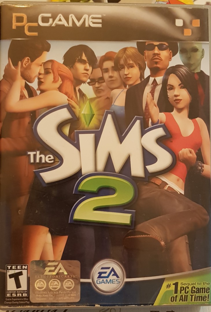 PC Game ~ The SIMS 2, Video Gaming, Video Games, PlayStation on Carousell