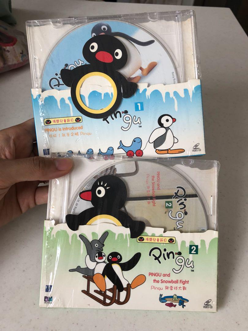 pingu VCD, 興趣及遊戲, 音樂、樂器 & 配件, 音樂與媒體 - CD 及 DVD - Carousell