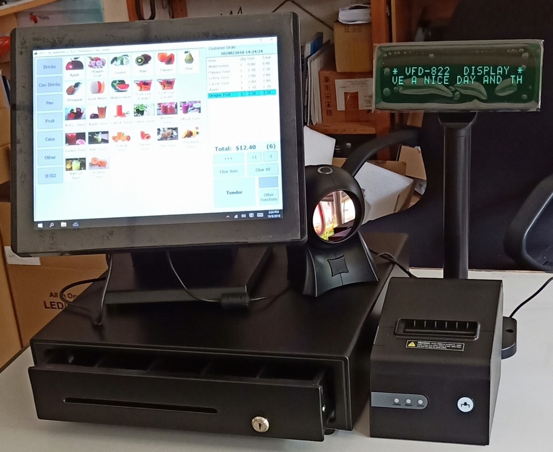 POS System, TV & Home Appliances, TV & Entertainment, Entertainment ...