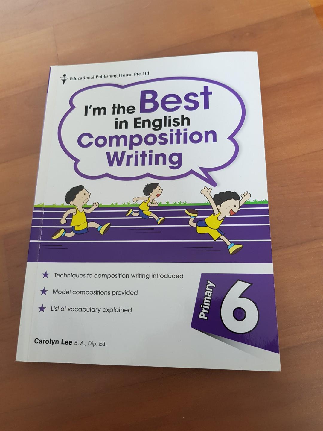 Primary 6 Composition Writing Book, Hobbies & Toys, Books & Magazines ...