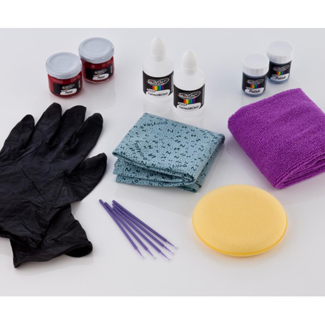 Professional DIY Touch Up Paint Kit Color N Drive Car two layers Pearl ...