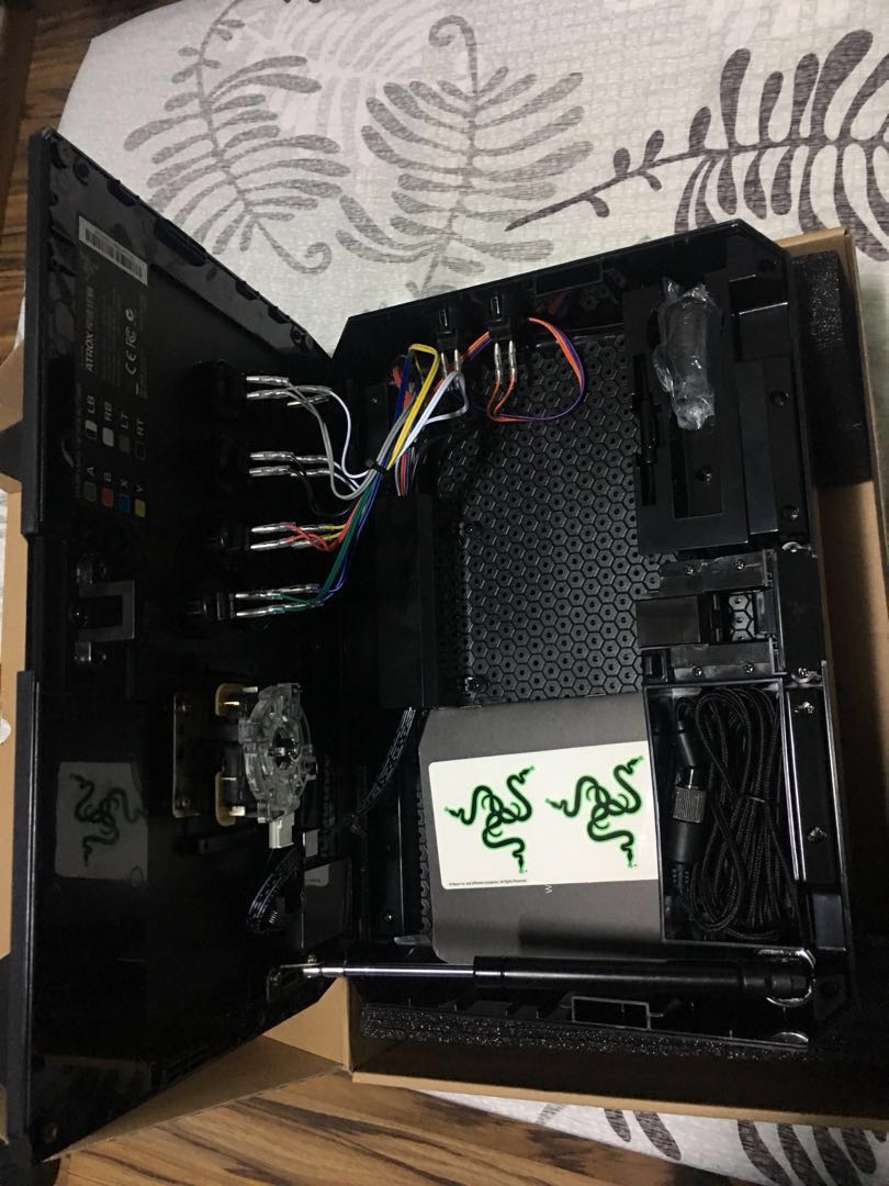 Razer Atrox Xbox One, Video Gaming, Video Game Consoles, Xbox on Carousell
