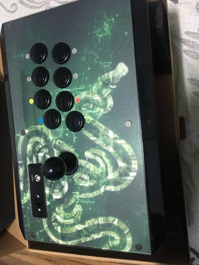Razer Atrox Xbox One, Video Gaming, Video Game Consoles, Xbox on Carousell