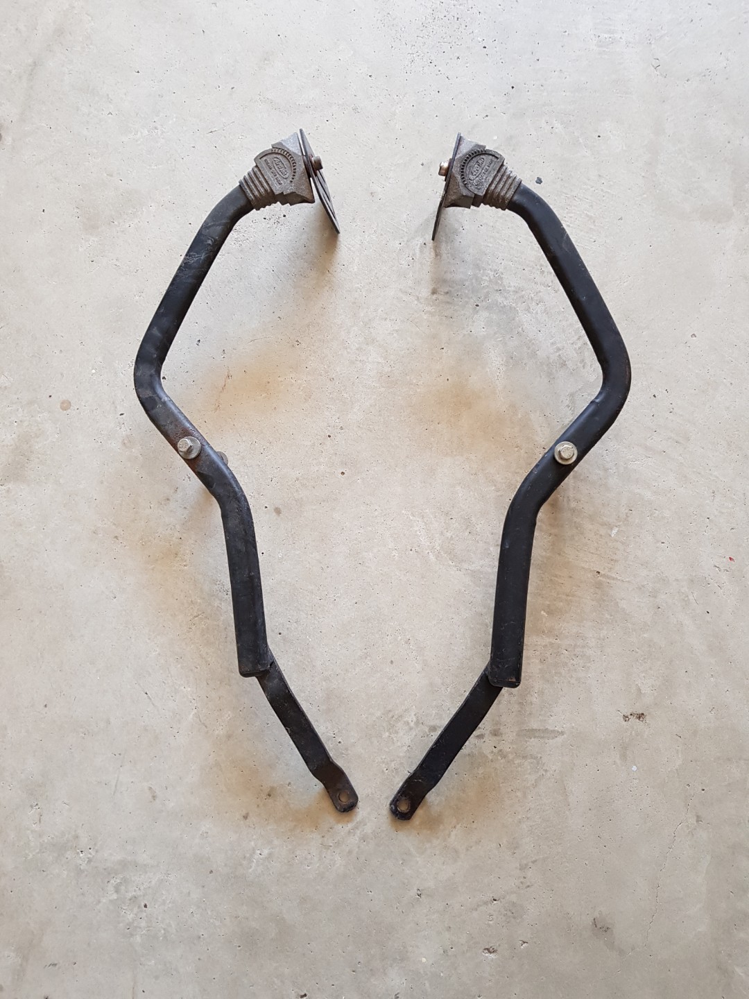 Rear top box rack., Motorcycles, Motorcycle Accessories on Carousell