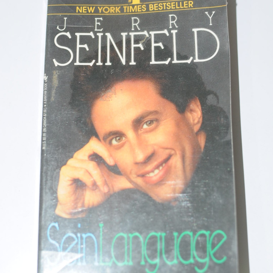 Seinfeld book, Hobbies & Toys, Books & Magazines, Religion Books on ...
