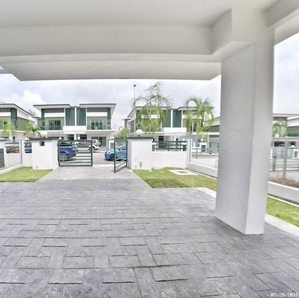 Semi D Double Storey New Design Taman Jed Tropicana Dengkil, Property ...