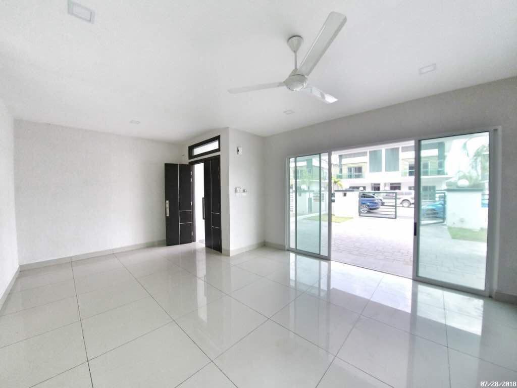 Semi D Double Storey New Design Taman Jed Tropicana Dengkil, Property ...
