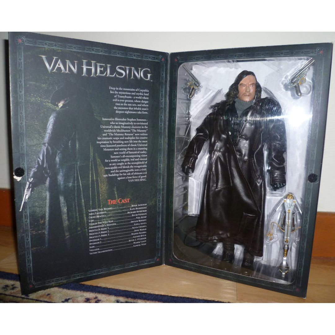 Sideshow Collectibles - Van Helsing (12 Inch Figure), Hobbies & Toys ...