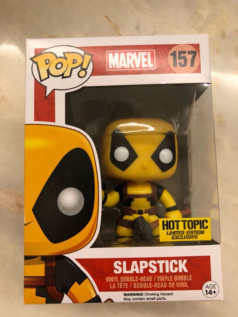 Slapstick *Limited Edition Exclusive, Hobbies & Toys, Toys & Games on ...