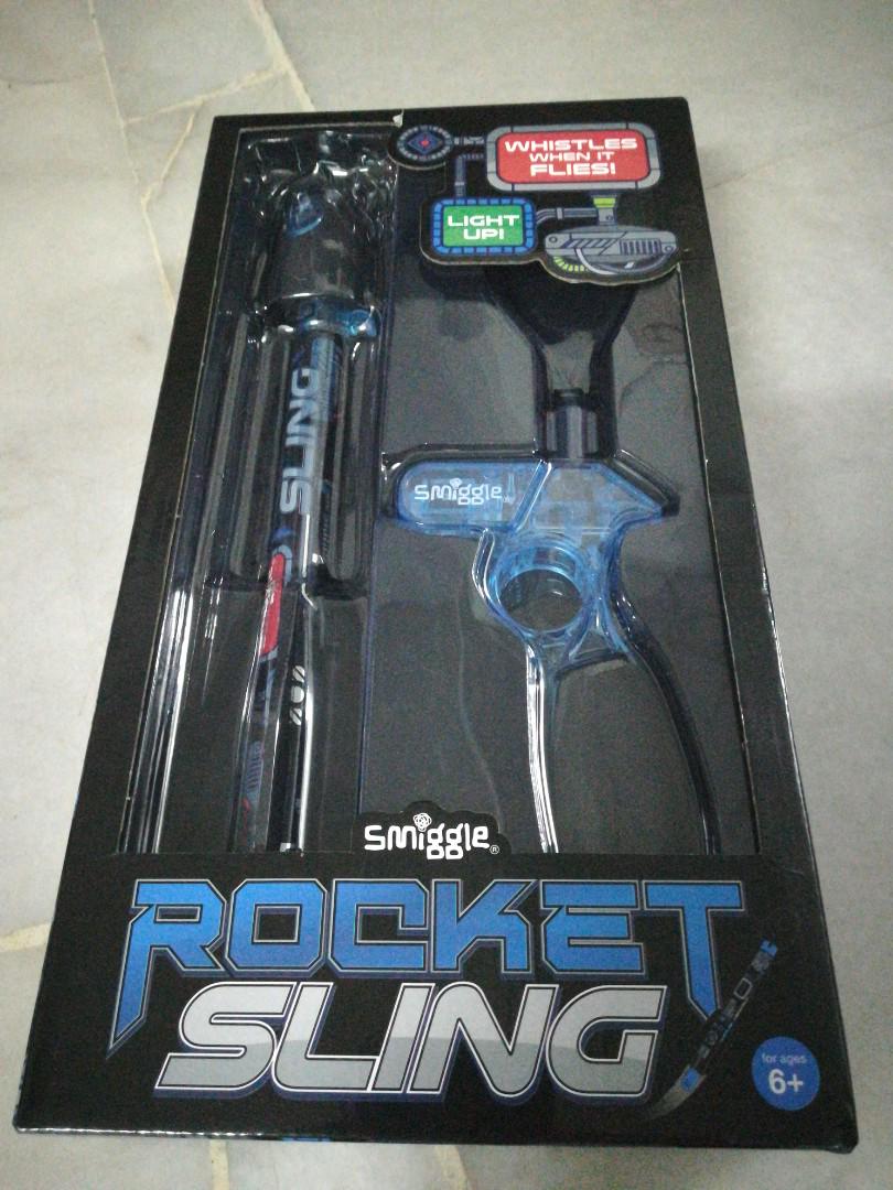 Smiggle rocket sling, Hobbies & Toys, Toys & Games on Carousell