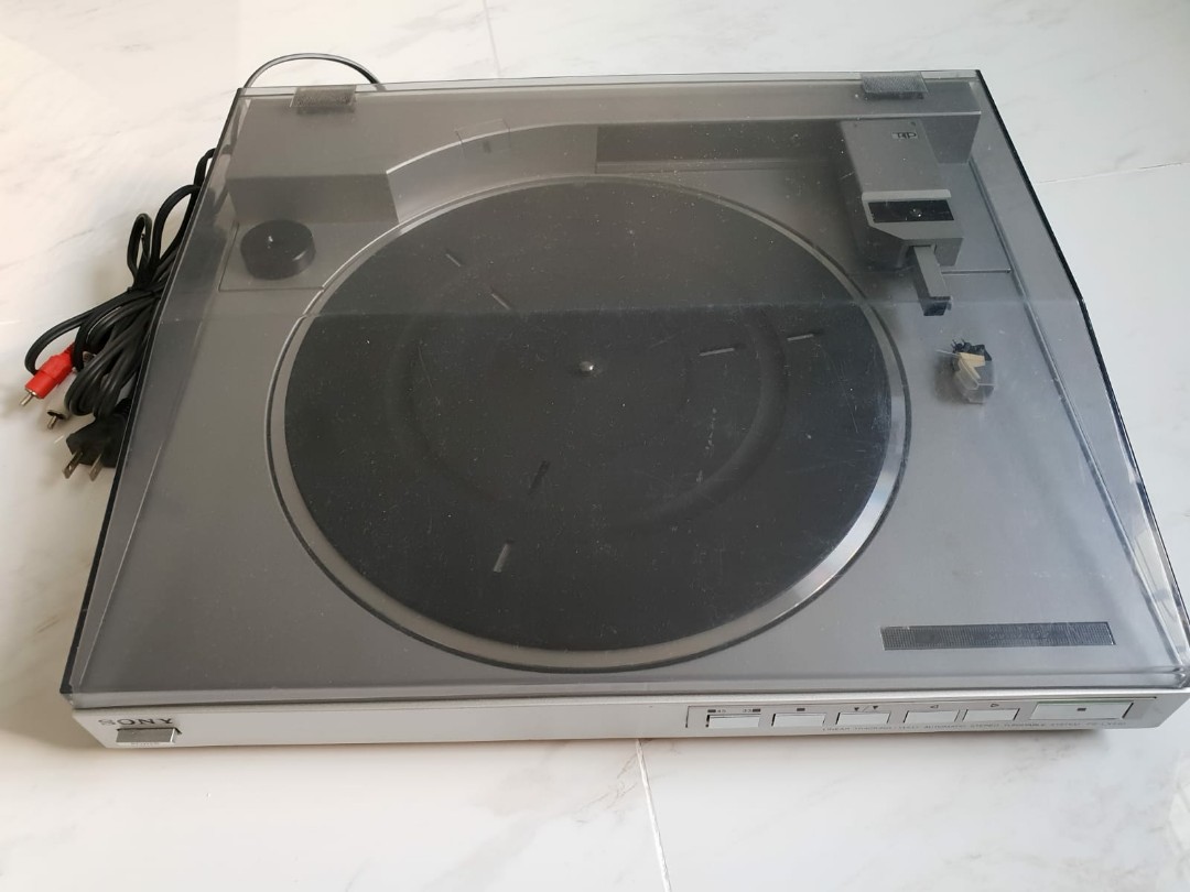 Sony PS LX510 turntable (110V with step down transformer), Audio, Other ...