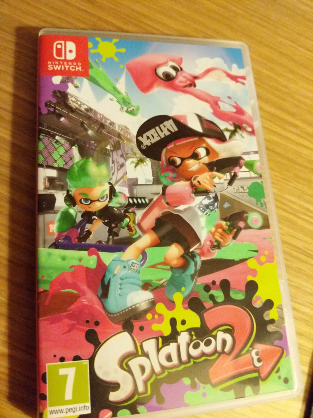 Splatoon 2, Video Gaming, Video Games, Nintendo on Carousell