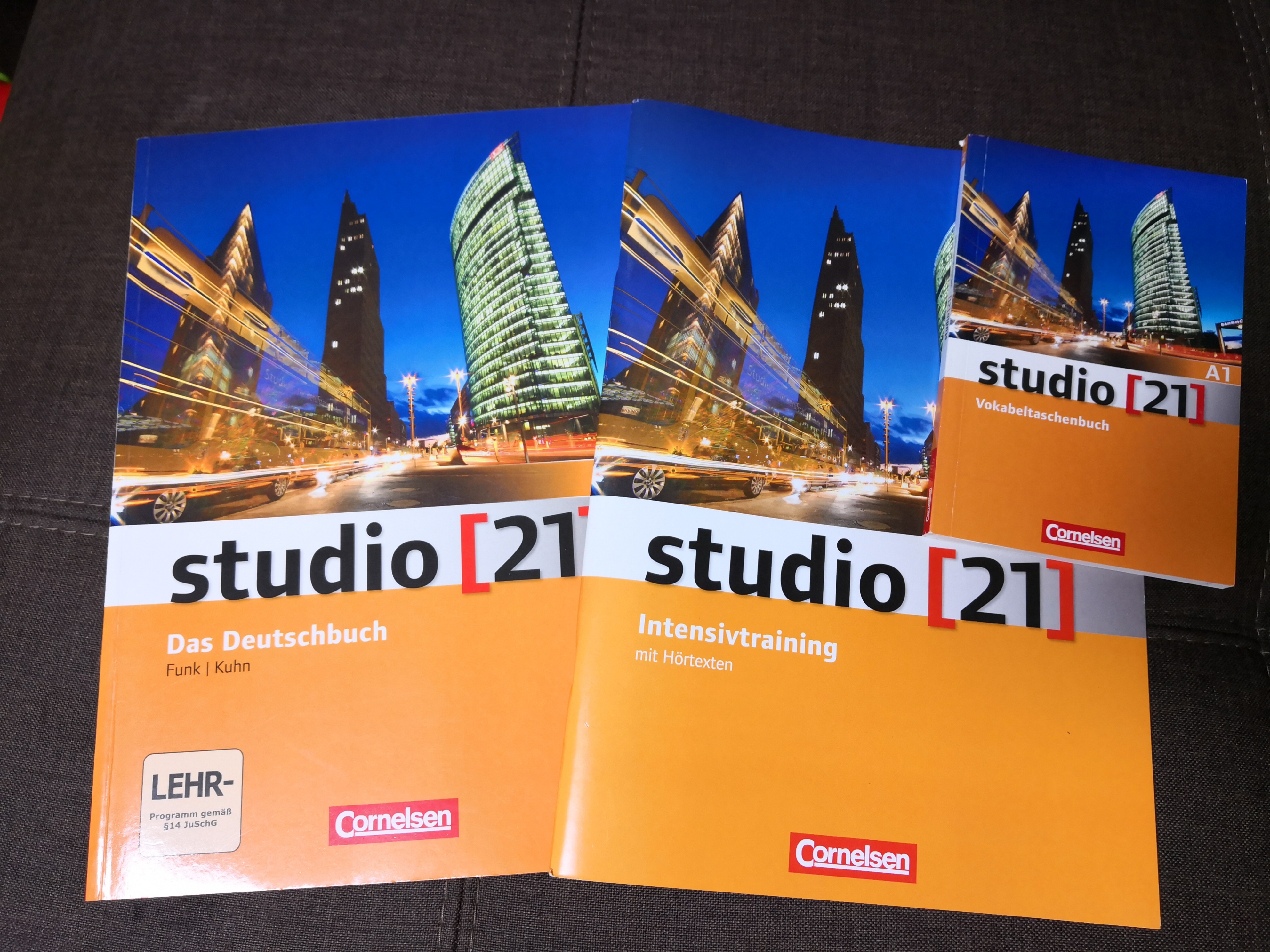 Studio [21] A1 Deutschbuch, Computers & Tech, Office & Business Technology on Carousell