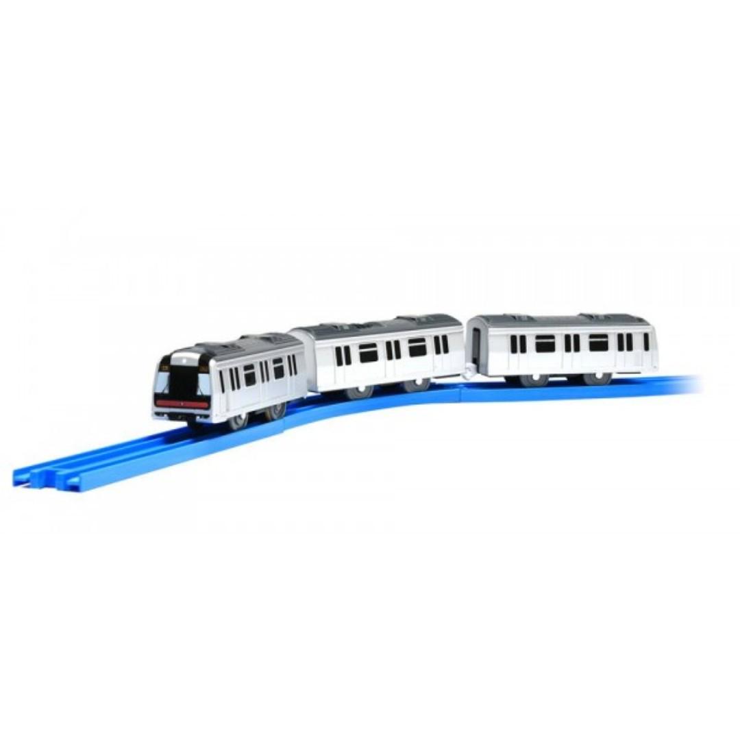 清貨特價現貨最新TAKARA TOMY 2018 年限量版 PLARAIL 中環港島線 地鐵 港鐵載客列車『1998-現在』單裝玩具 火車 ...