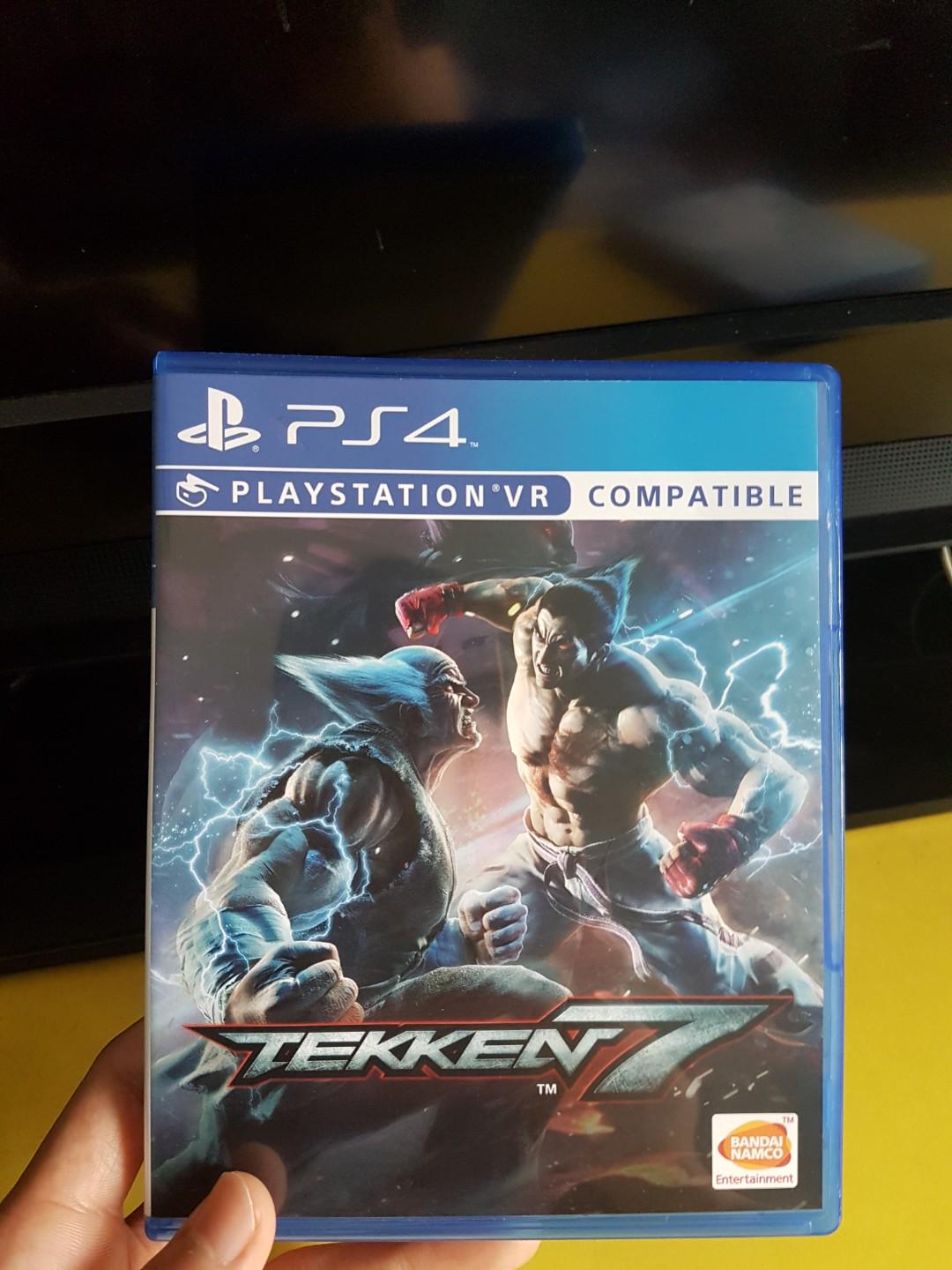 Tekken 7 (ps4) (ps4) Pc TEKKEN 7 PlayStation 4 Game - Fighting Game ...