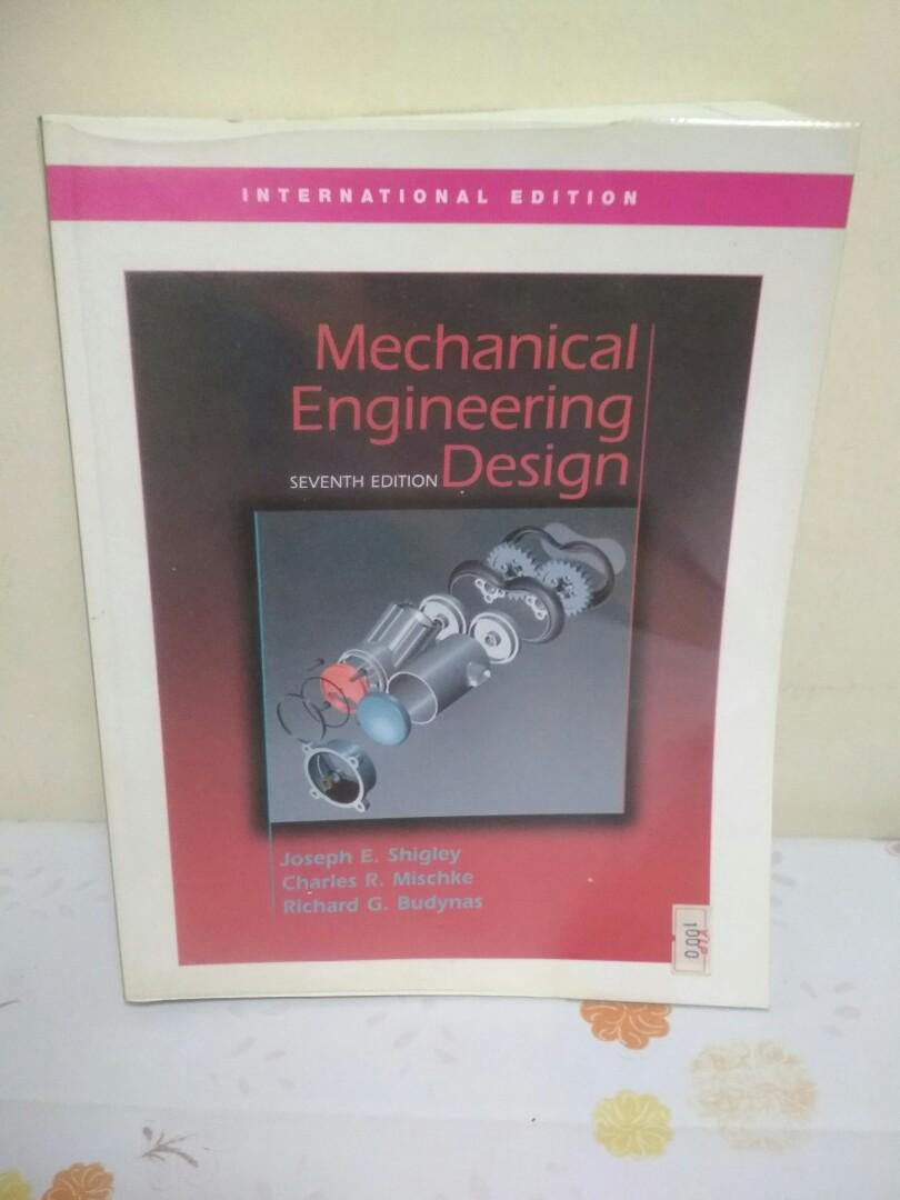 ME2101 and TME2101 Fundamentals of Mechanical Design Textbooks, Hobbies ...