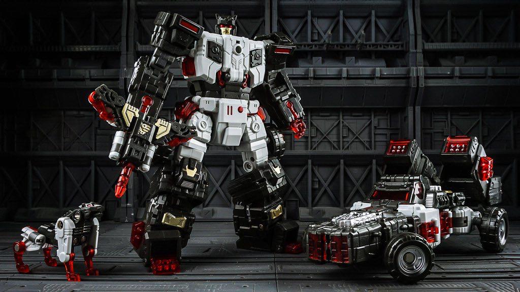 TFC - Hades H-03 Cerberus transformers combiner, Hobbies & Toys, Toys ...