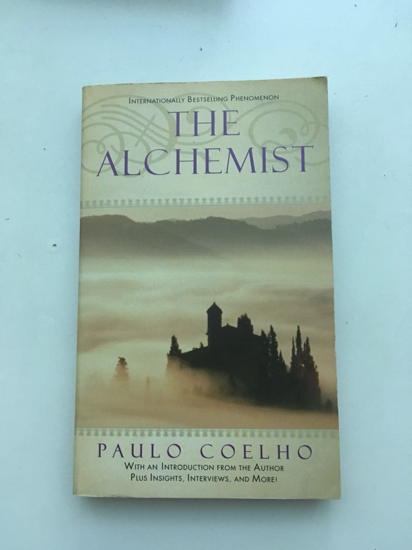 The Alchemist, Hobbies & Toys, Books & Magazines, Storybooks on Carousell