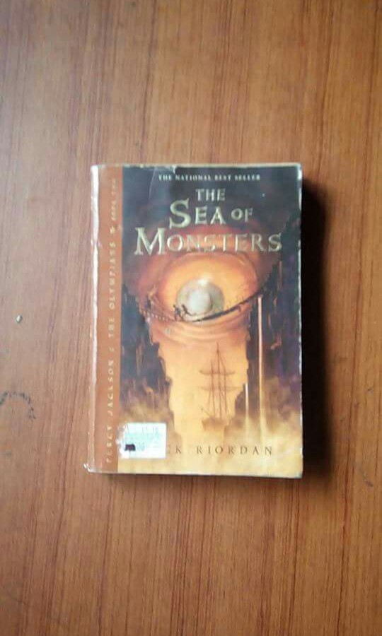 The Sea Of Monsters Riordan, Hobbies & Toys, Books & Magazines ...