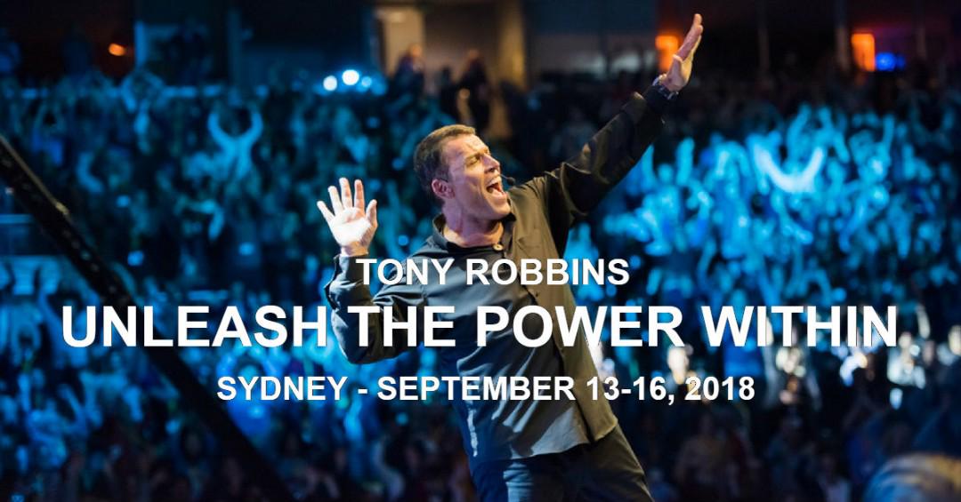 Tony Robbins Unleash The Power Within Sydney, Hobbies & Toys ...