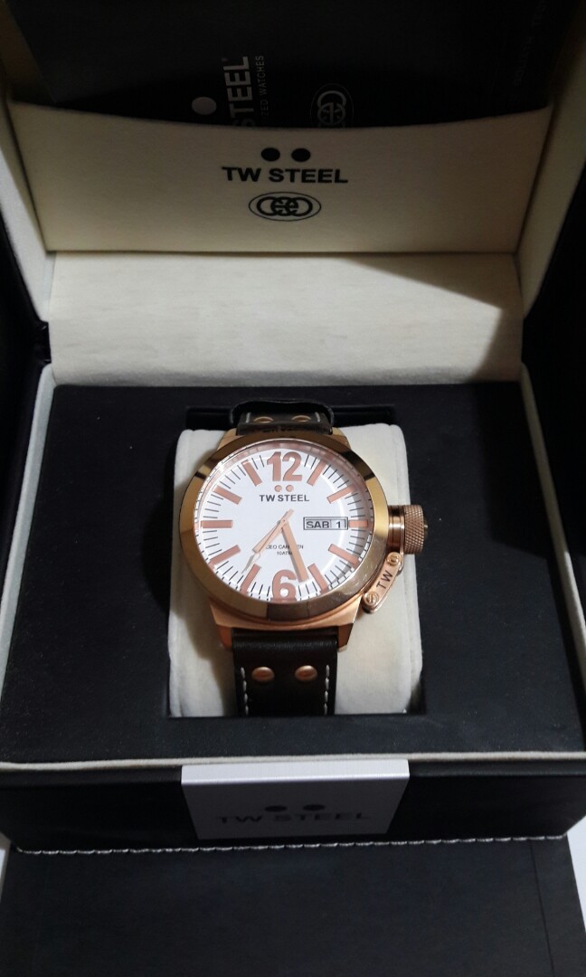 TW Steel Watch, Luxury, Watches on Carousell