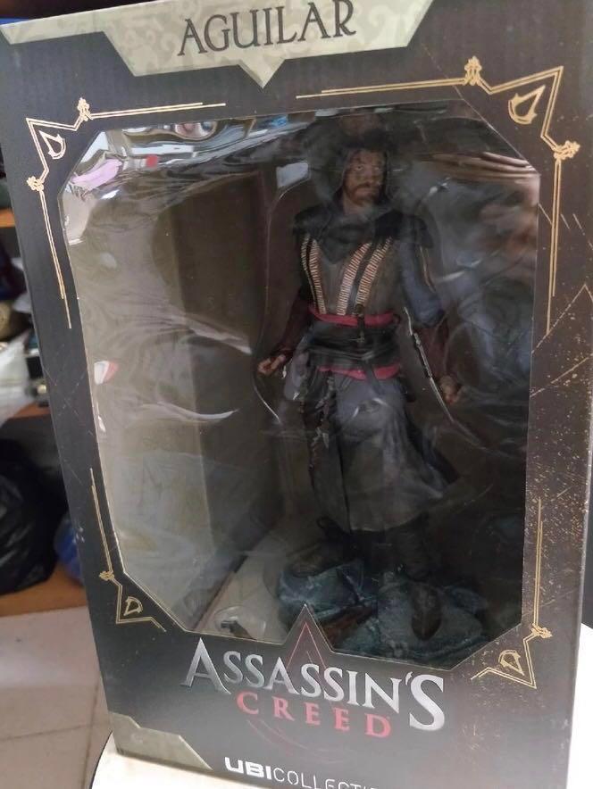 Ubisoft Assassin’s Creed Movie Aguilar Figurine Statue, Hobbies & Toys ...