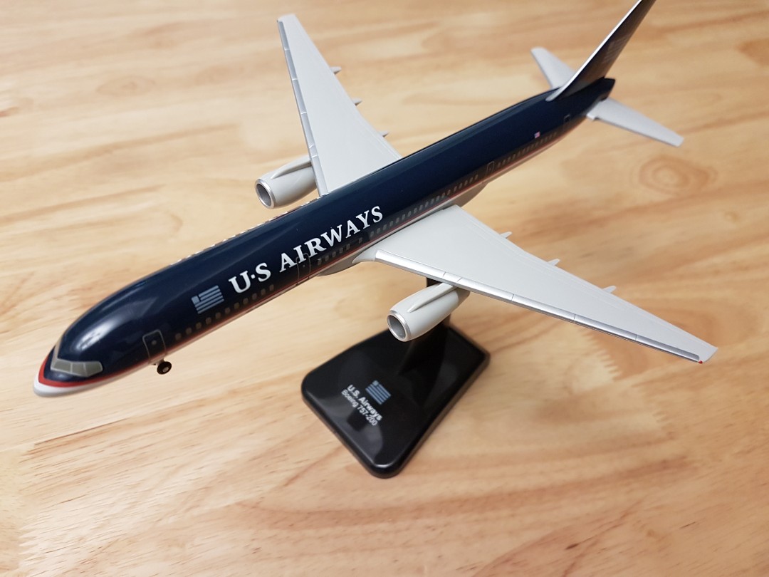 US Airways Boeing 757-200 (B757-200), Hobbies & Toys, Toys & Games on ...