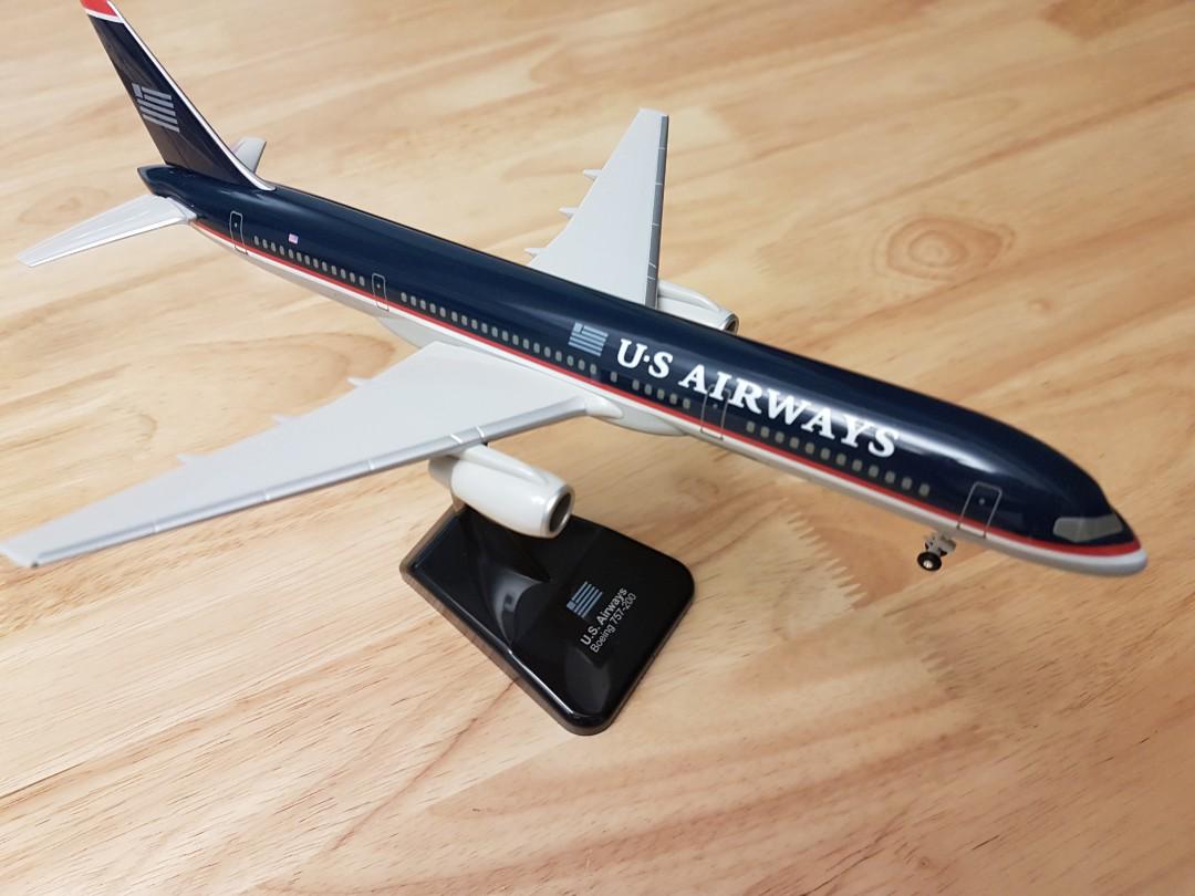 US Airways Boeing 757-200 (B757-200), Hobbies & Toys, Toys & Games on ...
