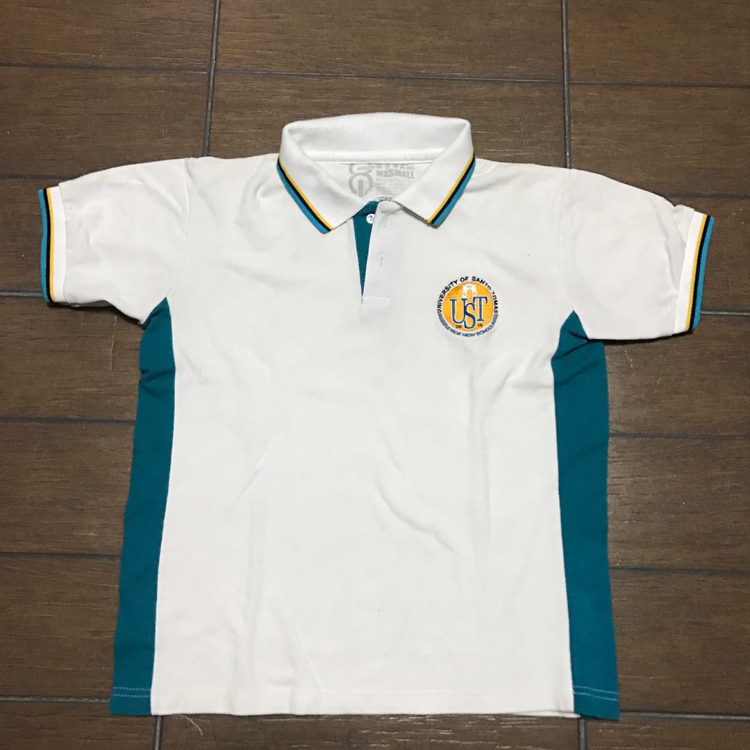 UST SHS Type B uniform, Men's Fashion, Tops & Sets, Formal Shirts on ...