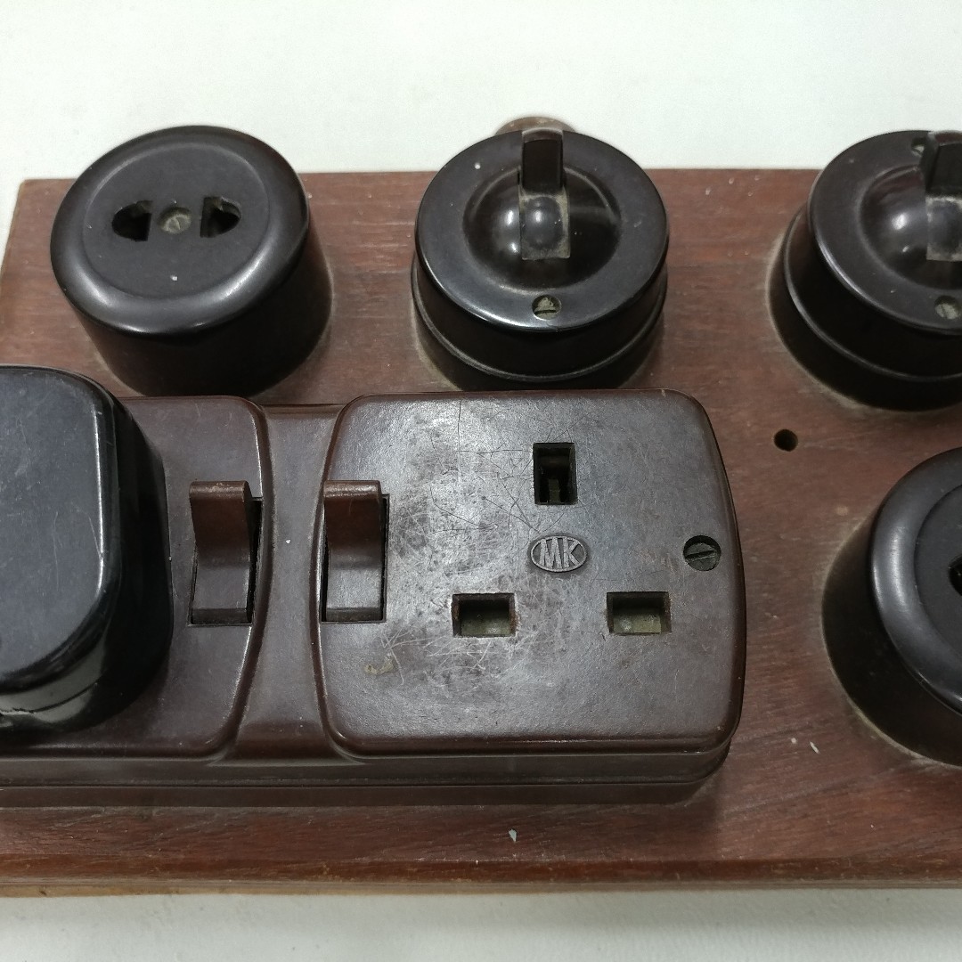 Vintage Rare Multiple Socket Outlet For Sale, Hobbies & Toys ...