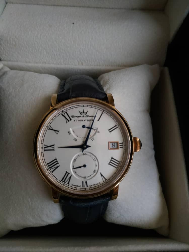 Younger& Bresson automatic watch, Luxury, Watches on Carousell