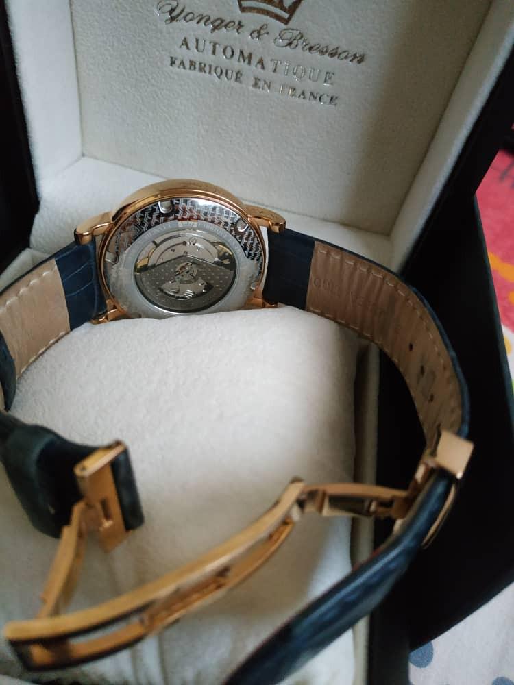 Younger& Bresson automatic watch, Luxury, Watches on Carousell