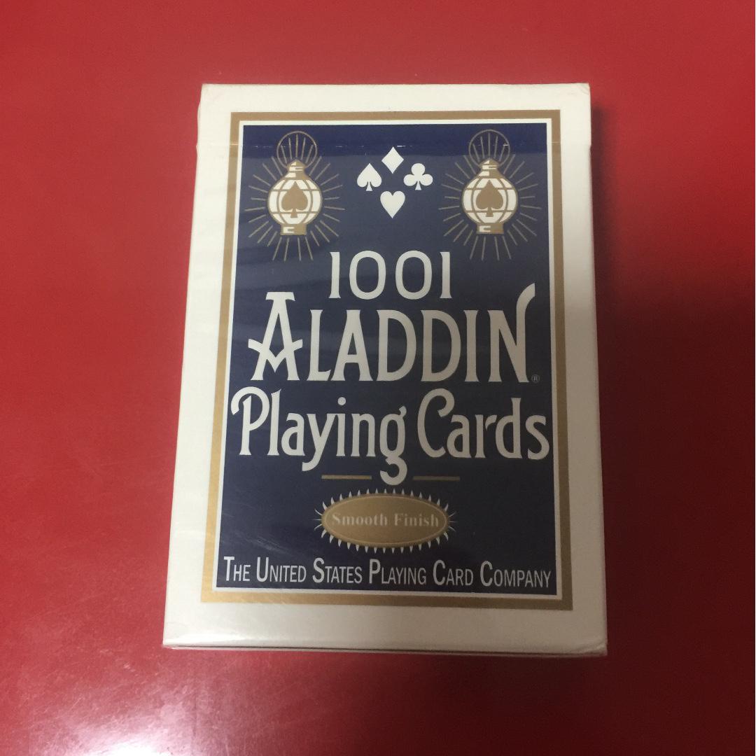 Aladdin Playing Card, Everything Else on Carousell