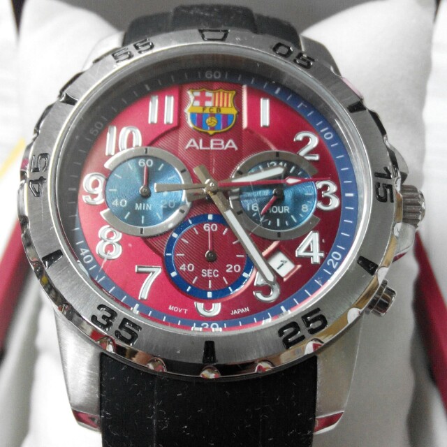 Alba Barcelona collection gents watch, Men's Fashion, Watches ...