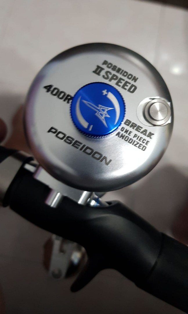 Beast master rod n Poseidon reel, Sports Equipment, Fishing on Carousell