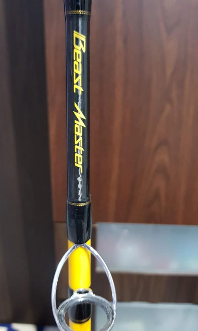 Beast master rod n Poseidon reel, Sports Equipment, Fishing on Carousell