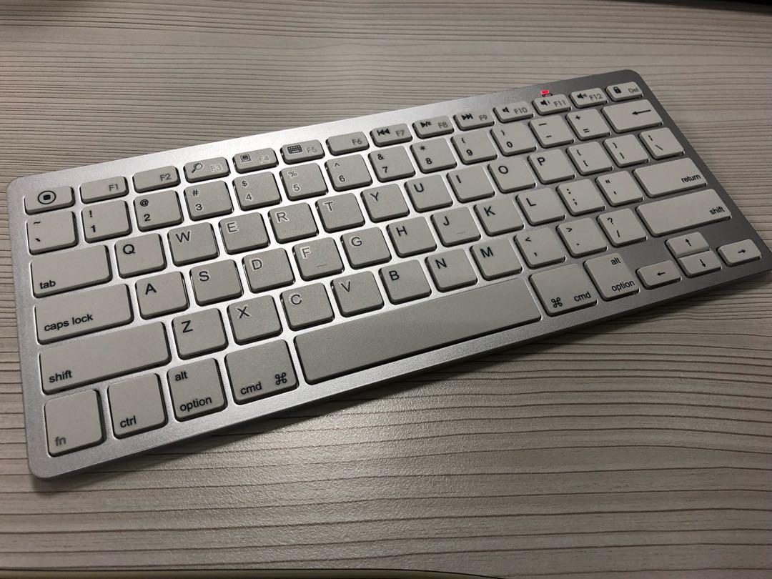 Bluetooth Miniso Keyboard, Computers & Tech, Parts & Accessories ...