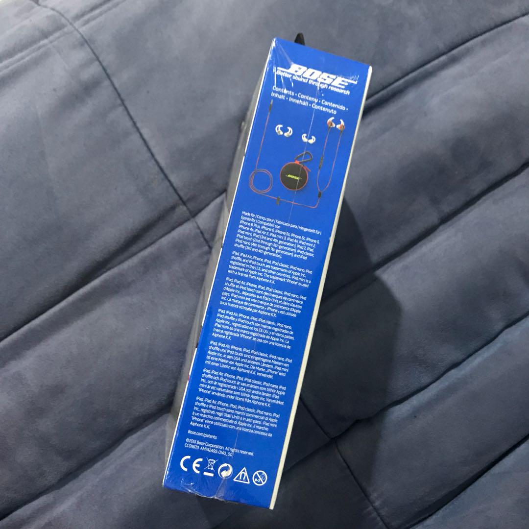 Bose Soundsport Earphones, Audio, Earphones on Carousell