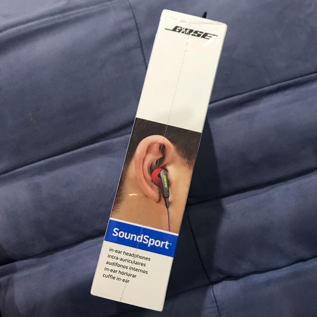 Bose Soundsport Earphones, Audio, Earphones on Carousell