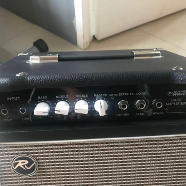 Brand new RJ Soundwave bass amplifier 20-watt, Audio, Soundbars ...