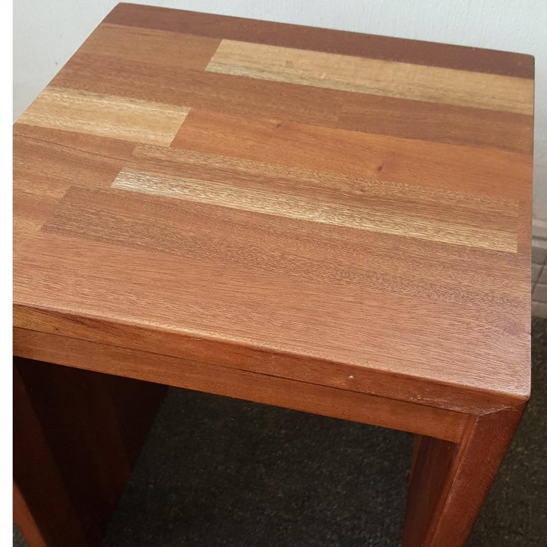 solid wood (Finger Jointed) stool, Babies & Kids, Baby Nursery & Kids ...