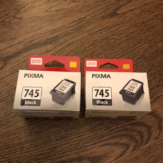 Canon Pixma 745 (BLACK), Photography, Video Equipment on Carousell